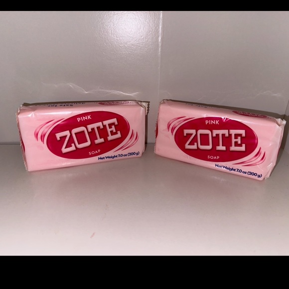 Zote | Other | 2 Zote Pink Laundry Soap Washing Clothes Detergent ...